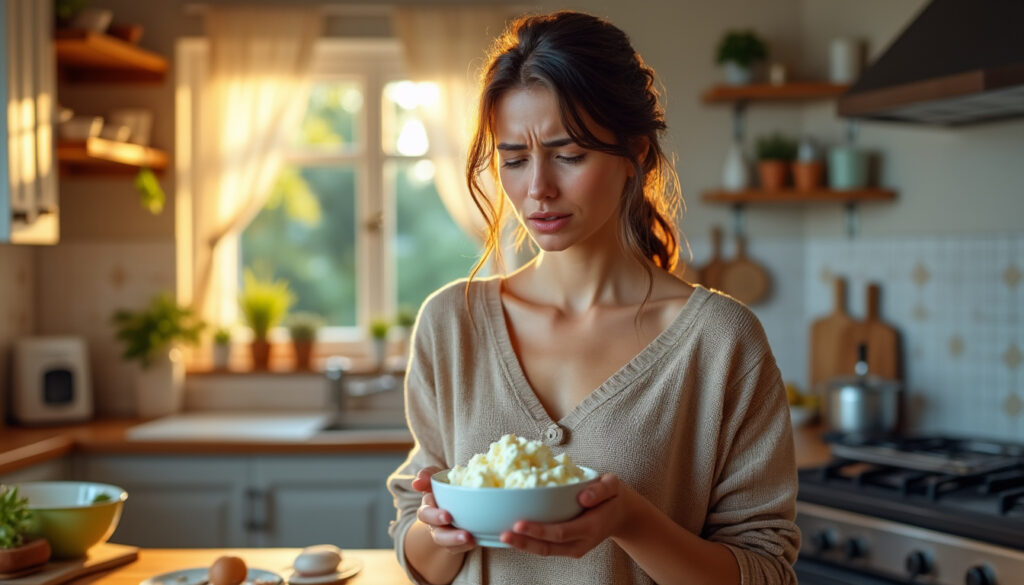 Fromage blanc : danger insoupçonné pour les personnes sensibles